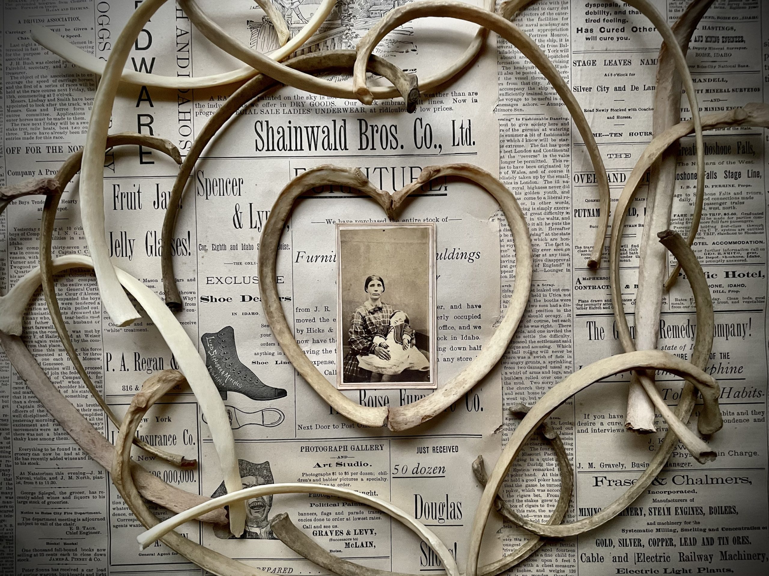 Human Ribs - Matt's Curio Cabinet