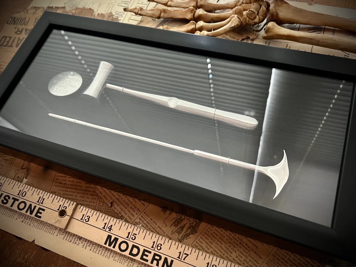 Lobotomy Shadowbox Display - Matt's Curio Cabinet